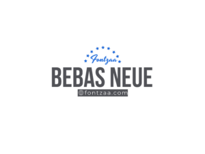 Bebas Neue Font - Fontzaa - Exclusive Fonts Library