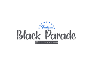 Black Parade Font - Fontzaa - Fonts Free Download