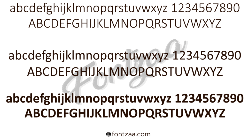Calibri Font Fontzaa Fonts Free Download