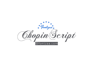 Chopin Script Font - Fontzaa - Fonts Free Download
