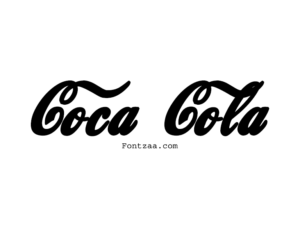 Coca Cola Font - Fontzaa - Fonts Free Download