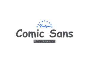 Comic Sans Font - Fontzaa - Fonts Free Download