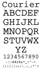 Courier Font - Fontzaa - Fonts Free Download