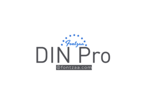 DIN Pro Font - Fontzaa - Fonts Free Download