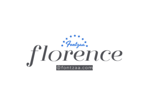 Florence Font - Fontzaa - Fonts Free Download