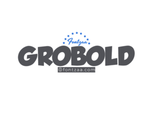 Grobold Font - Fontzaa - Exclusive Fonts Library