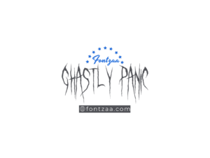 Ghastly Panic Font - Fontzaa - Fonts Free Download
