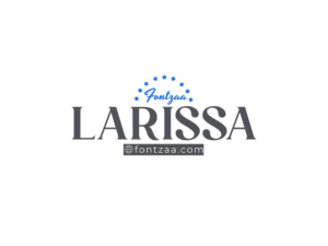 Larissa Font - Fontzaa - Fonts Free Download