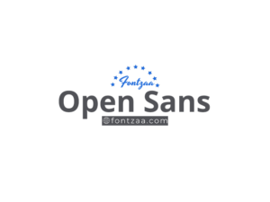 Open Sans Font - Fontzaa - Fonts Free Download