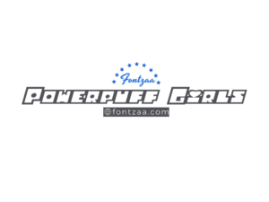 Powerpuff Girls Font - Fontzaa - Fonts Free Download