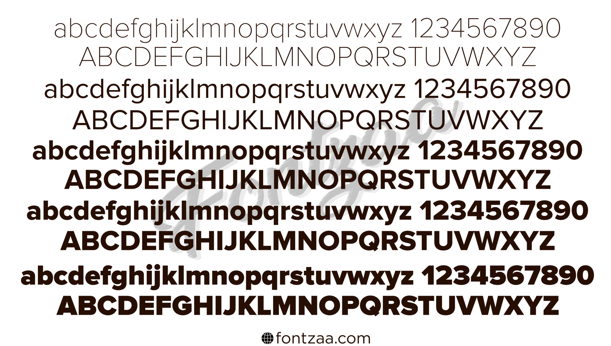 Proxima Nova Font - Fontzaa - Fonts Free Download
