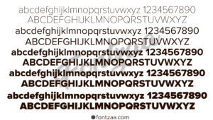 Proxima Nova Font - Fontzaa - Fonts Free Download