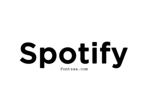Spotify Font - Fontzaa - Fonts Free Download
