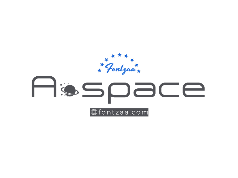 Aspace Font - Fontzaa - Exclusive Fonts Library