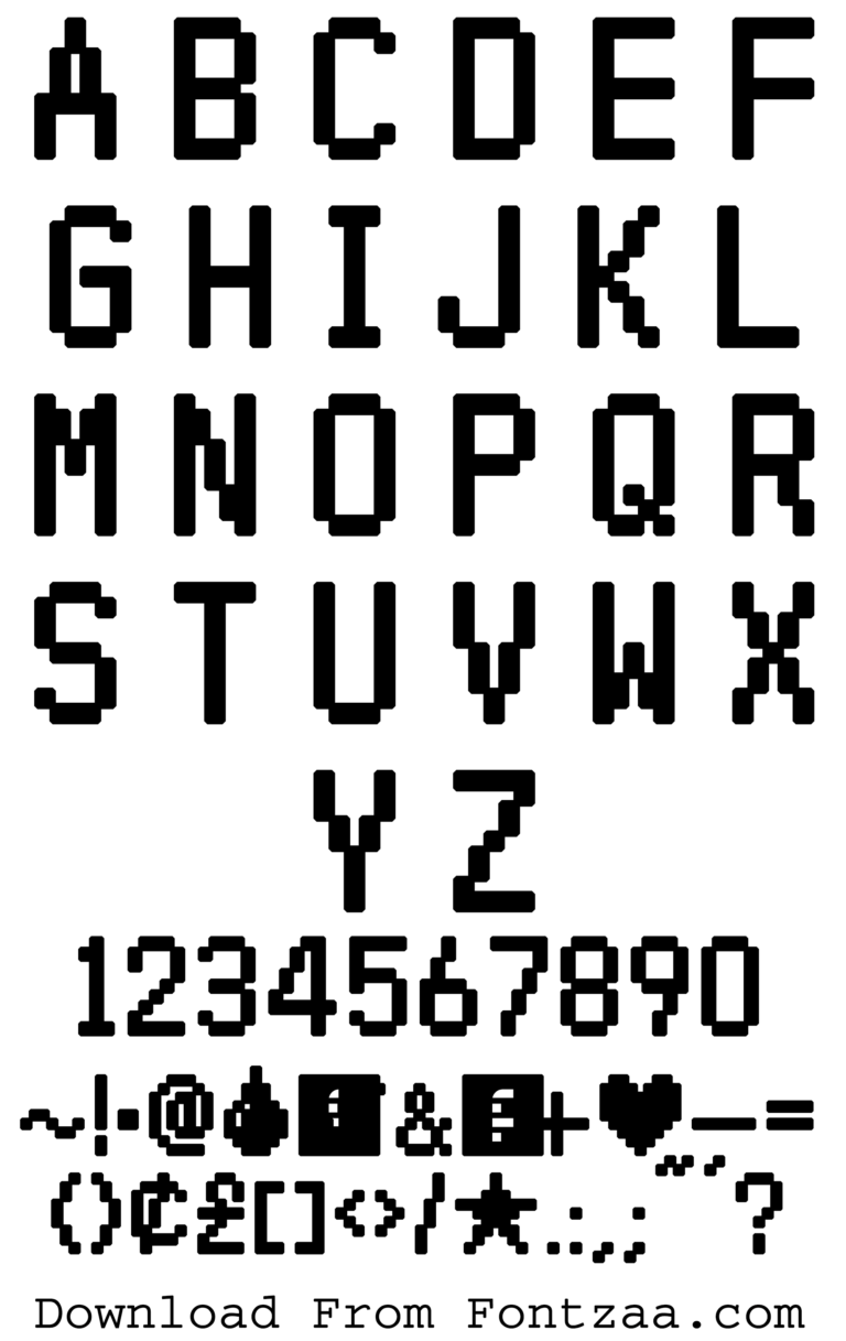 Animal Crossing Font - Fontzaa - Fonts Free Download