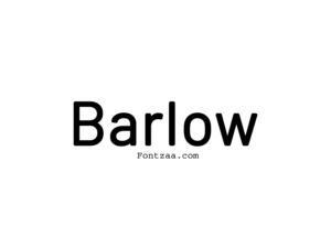 Barlow Font - Fontzaa - Fonts Free Download