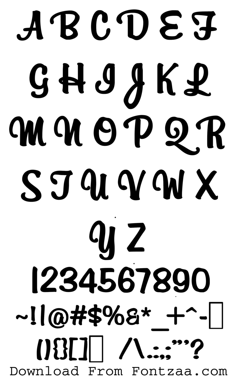 Billabong Font - Fontzaa - Fonts Free Download