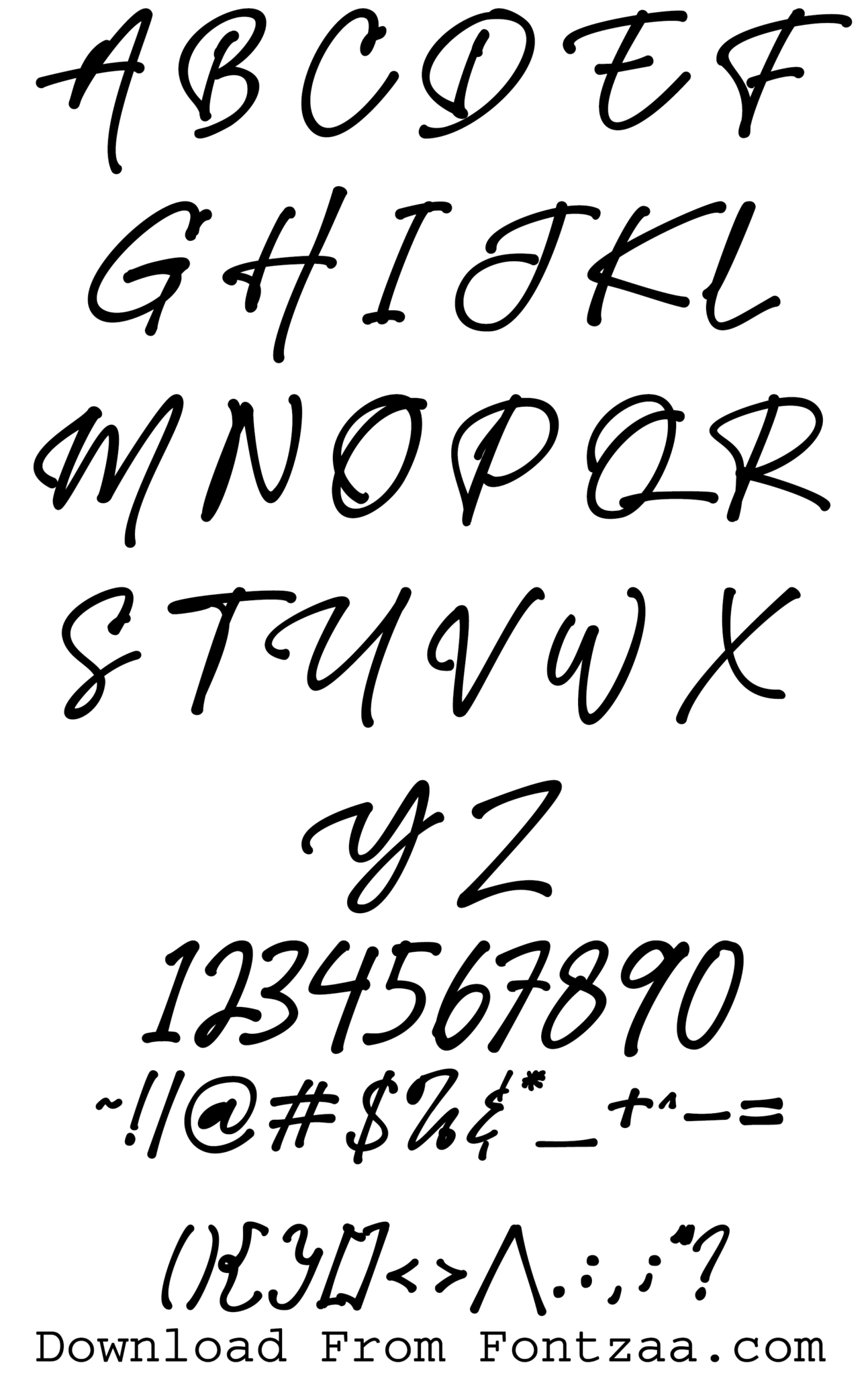 Charlotte Southern Font - Fontzaa - Fonts Free Download