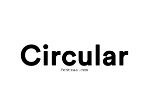 Circular Font - Fontzaa - Fonts Free Download