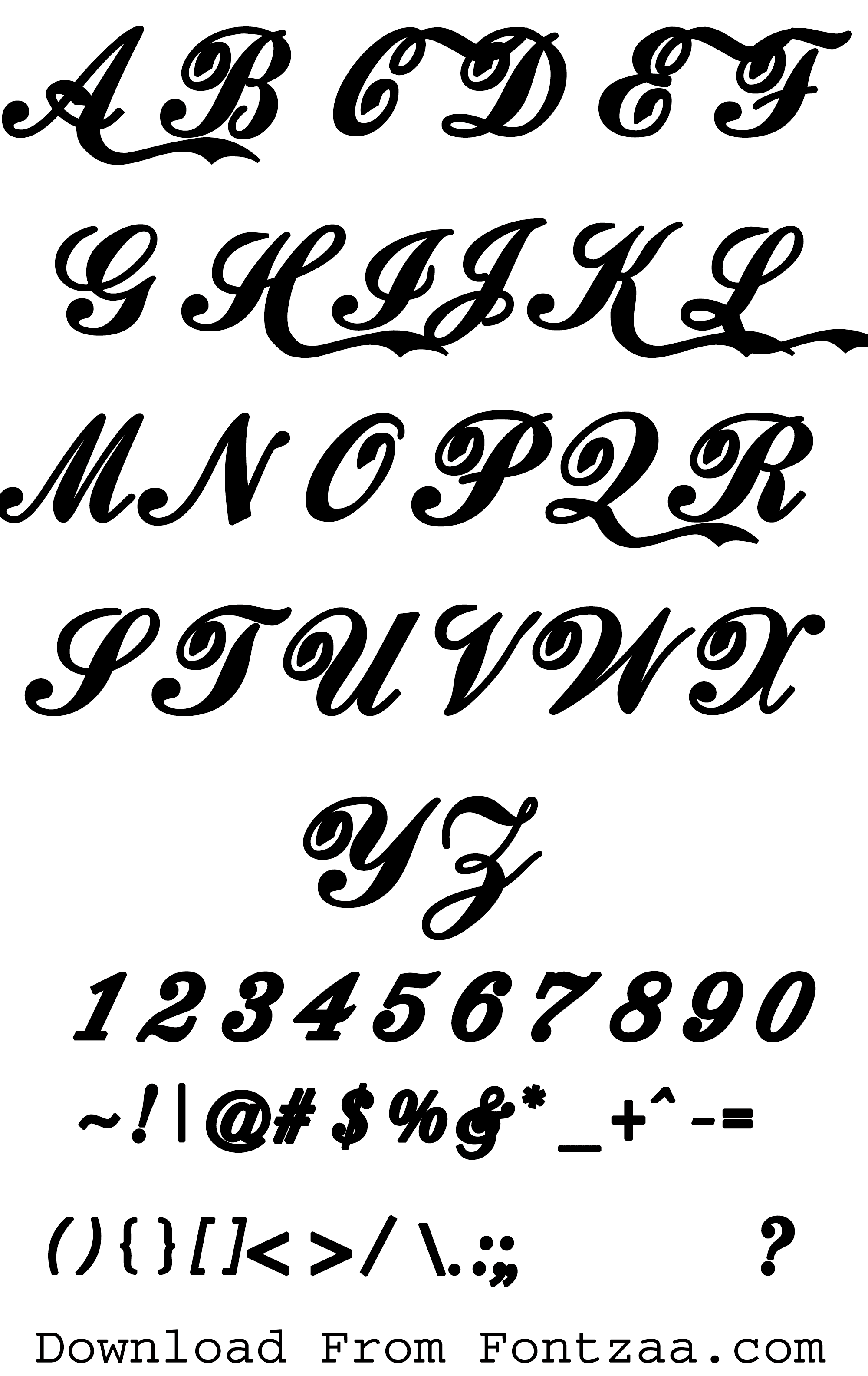 Coca Cola Font - Fontzaa - Fonts Free Download