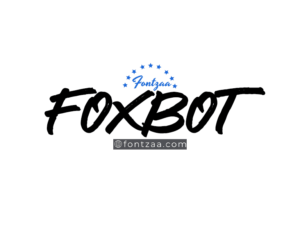 Foxbot Font - Fontzaa - Fonts Free Download