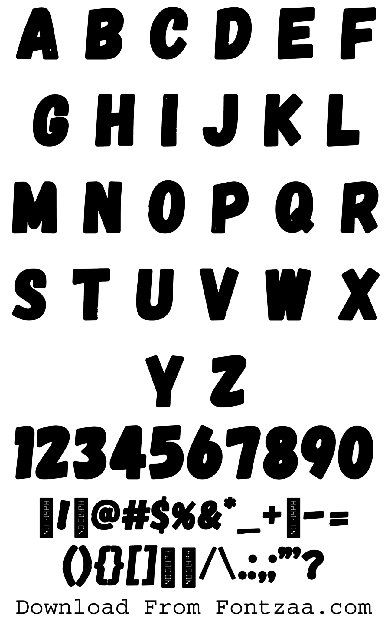 Gagalin Font - Fontzaa - Fonts Free Download