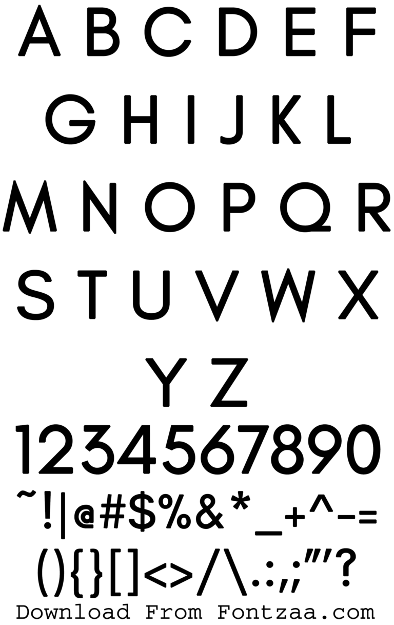 Glacial Indifference Font - Fontzaa - Fonts Free Download