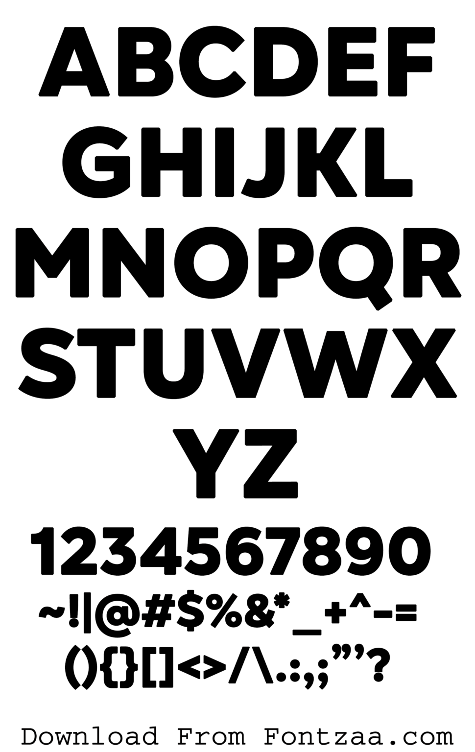 Gogh Font - Fontzaa - Exclusive Fonts Library