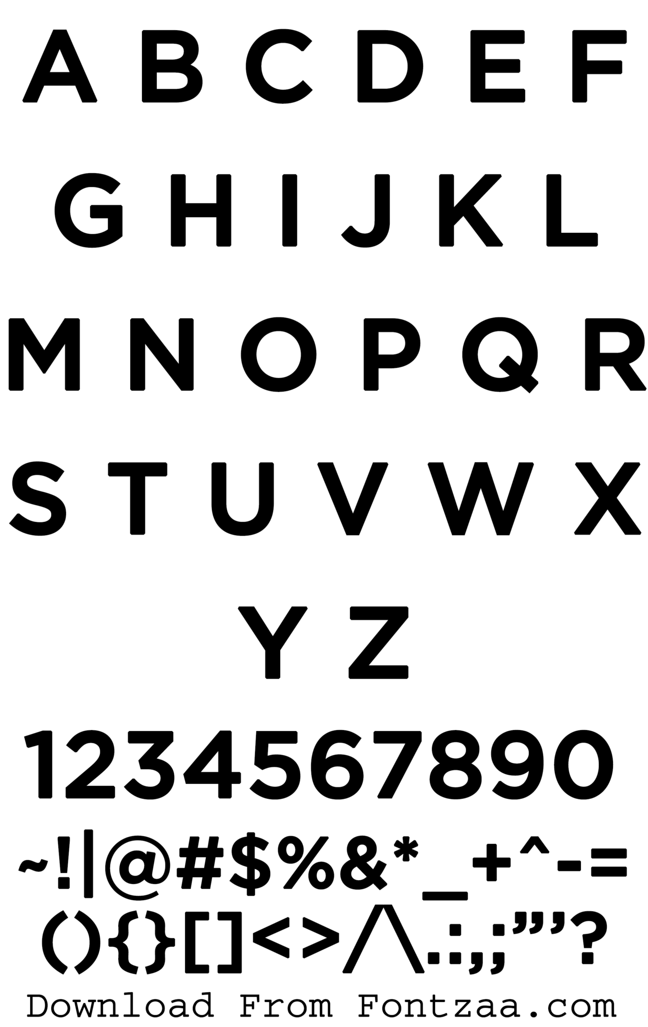 Gotham Font - Fontzaa - Fonts Free Download