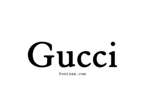 Gucci Font - Fontzaa - Fonts Free Download