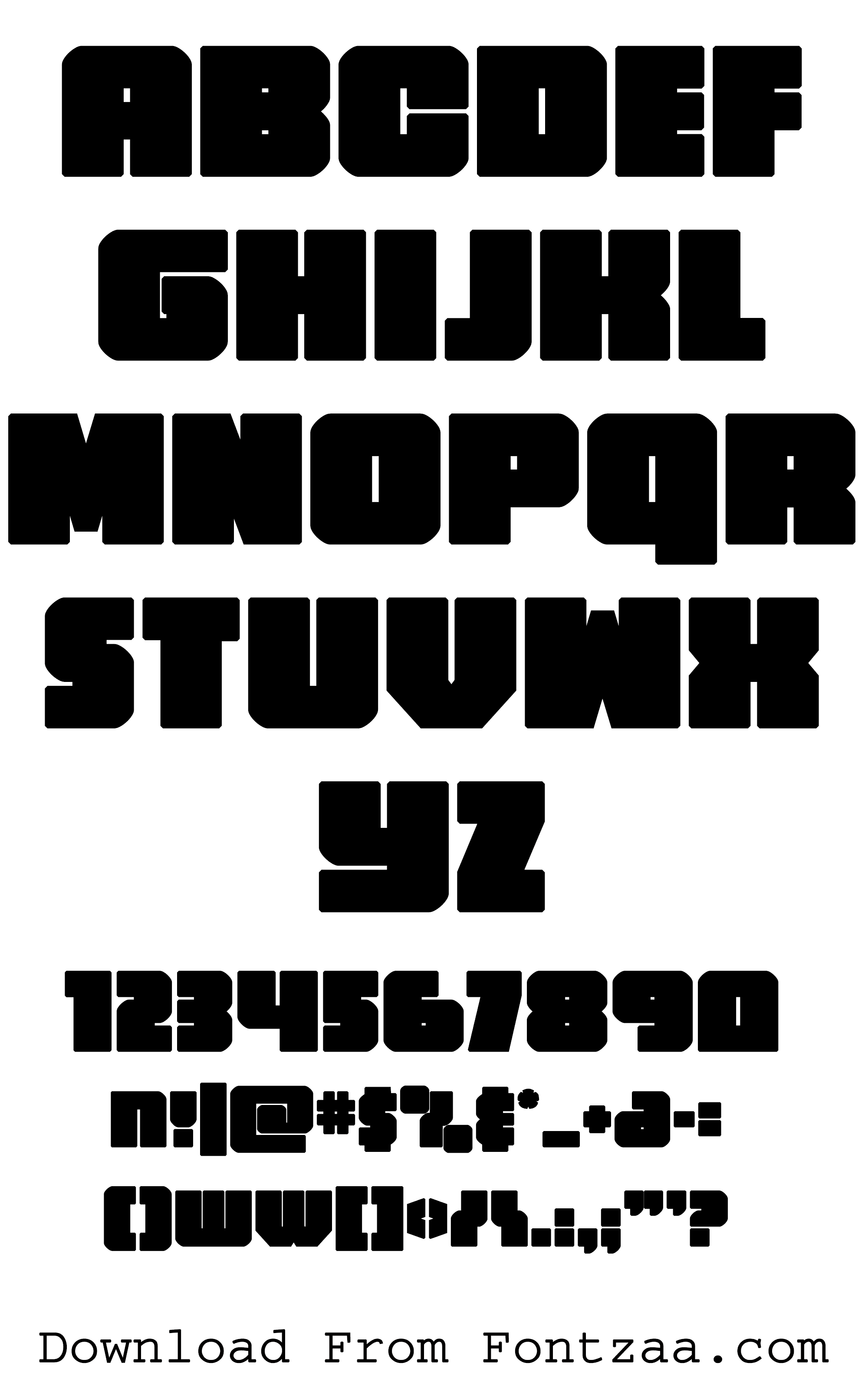 Hammer Scout Font - Fontzaa - Exclusive Fonts Library