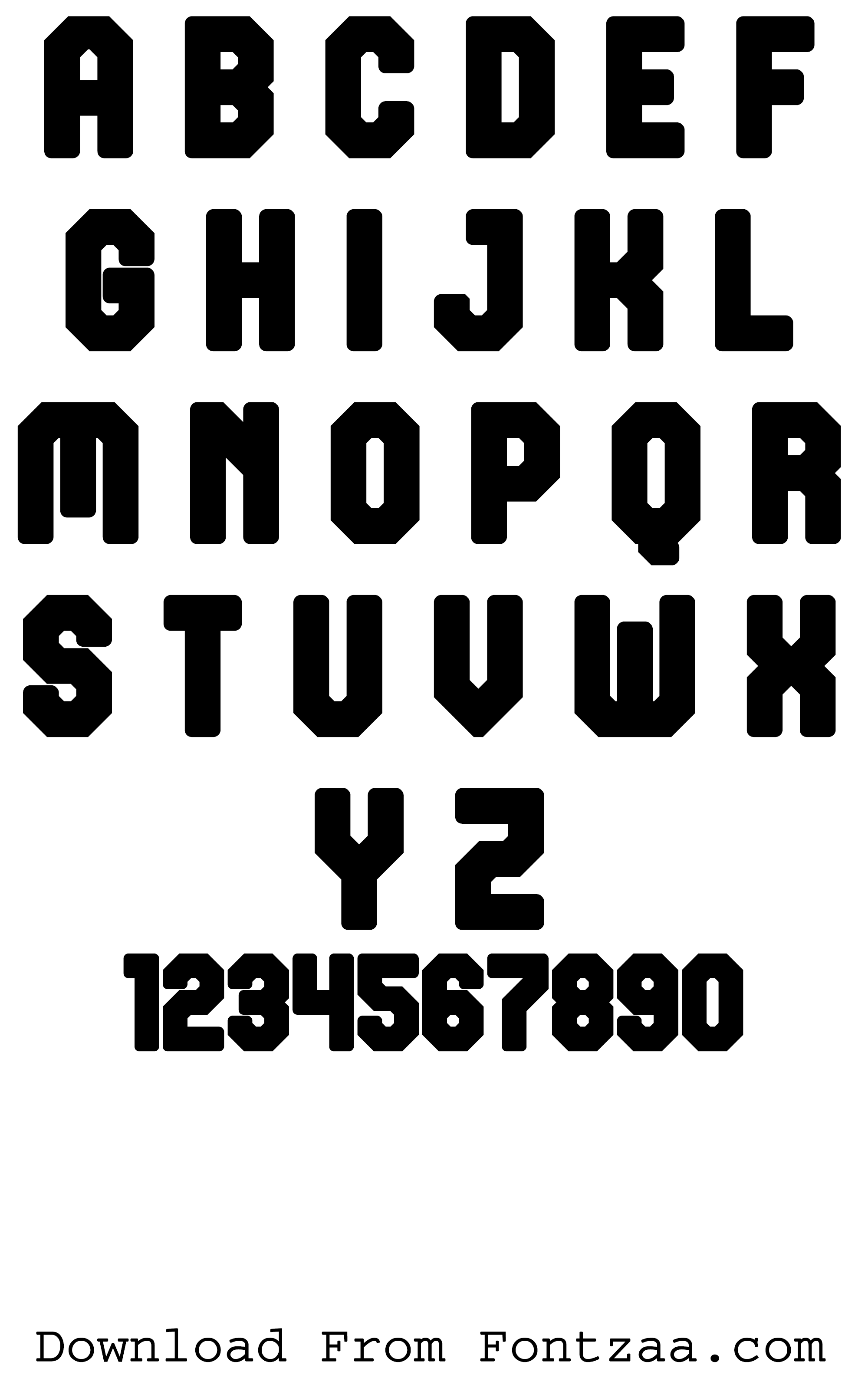 JD Erica Font - Fontzaa - Fonts Free Download