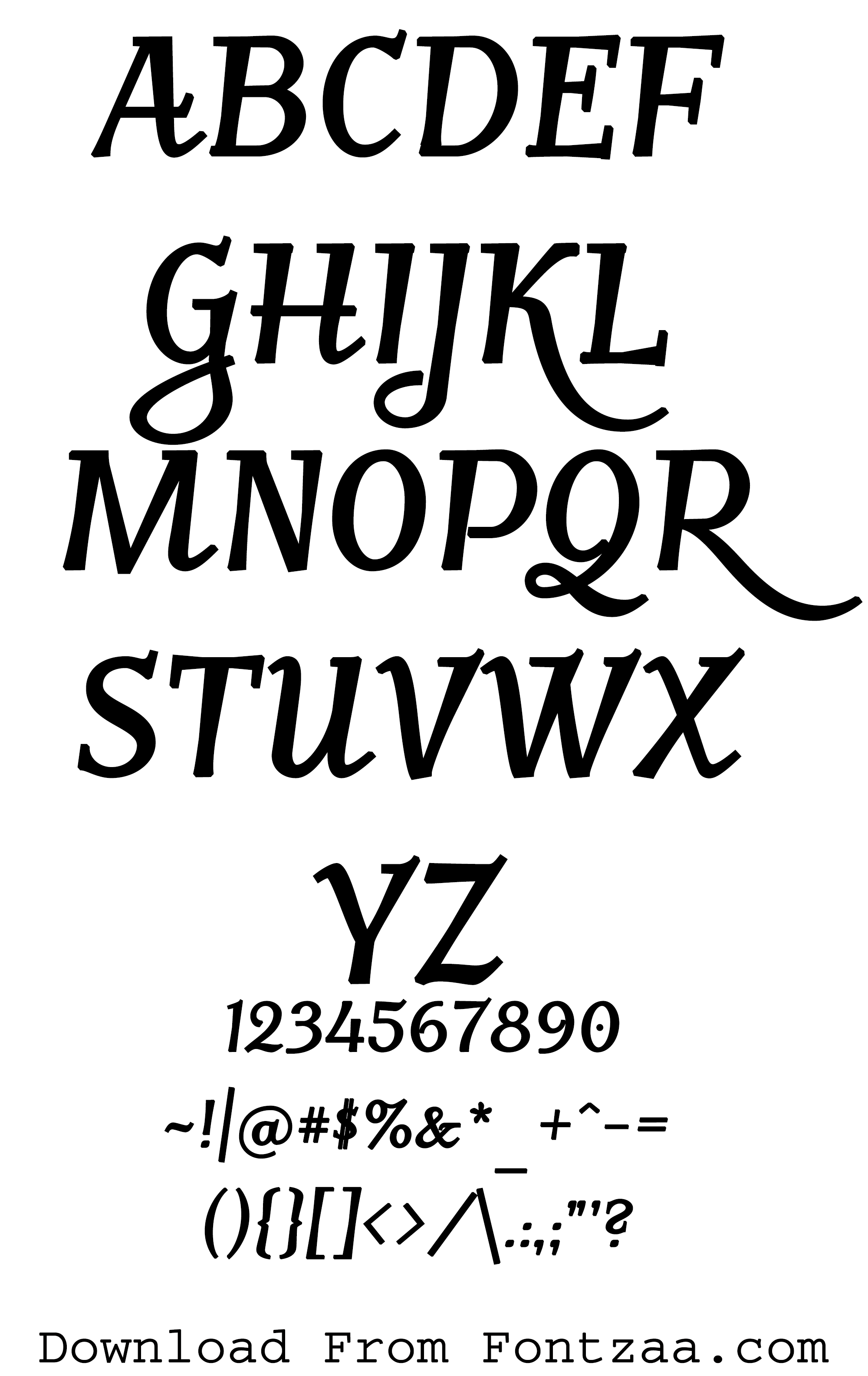 Kleymisska Font - Fontzaa - Fonts Free Download