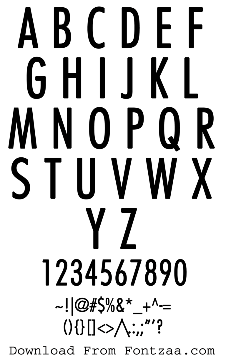 Nike Font - Fontzaa - Exclusive Fonts Library