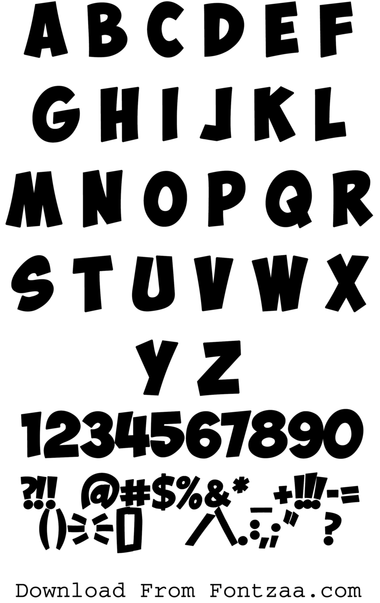 Obelix Pro Font - Fontzaa - Exclusive Fonts Library