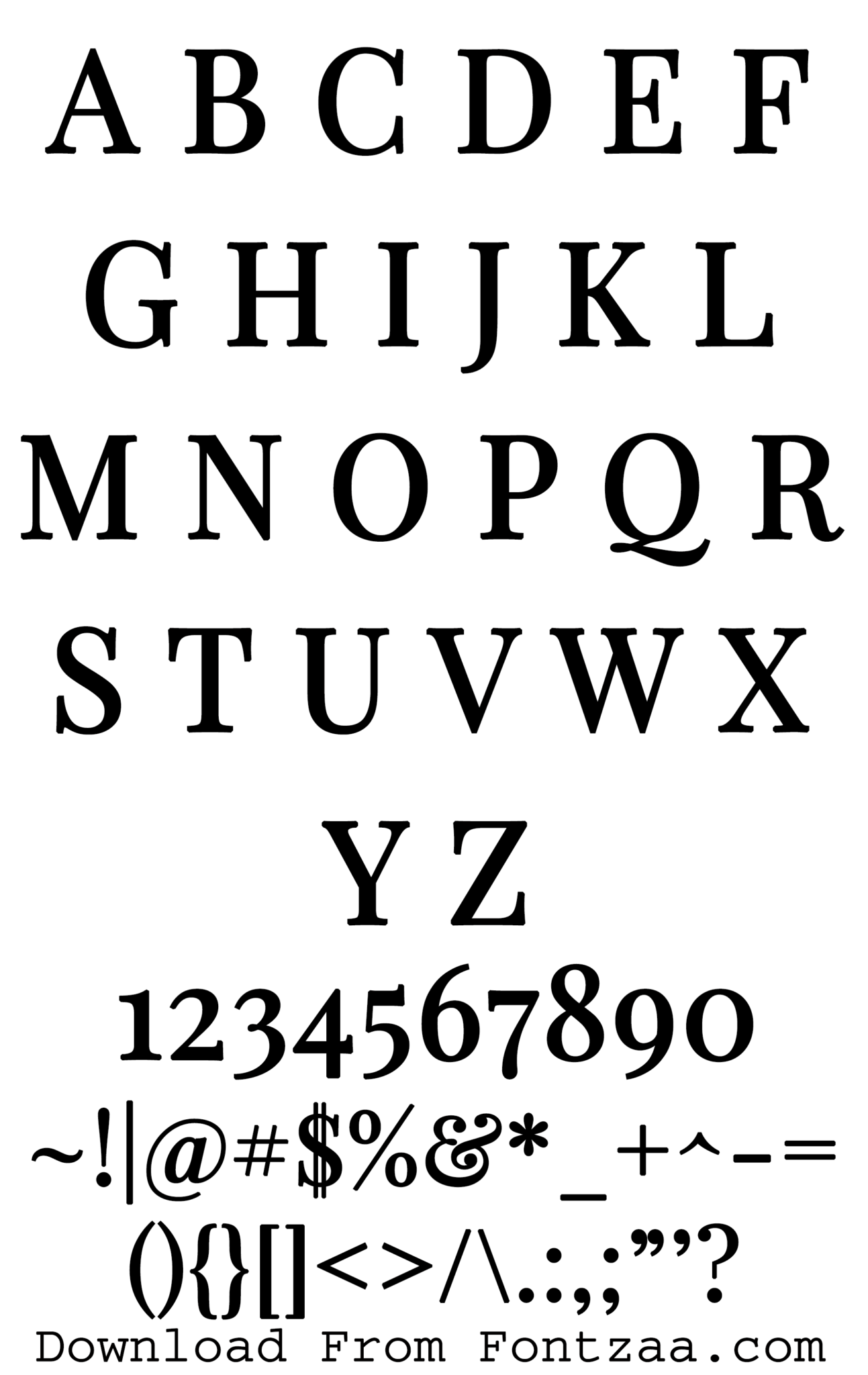 Playfair Display Font - Fontzaa - Fonts Free Download