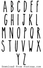 Rae Dunn Font - Fontzaa - Exclusive Fonts Library