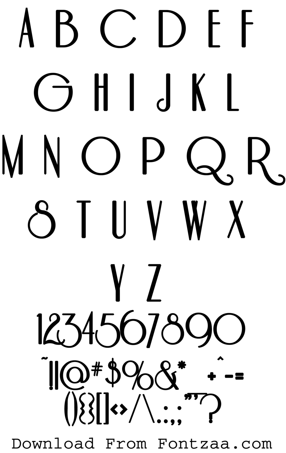 Riesling Font - Fontzaa - Exclusive Fonts Library