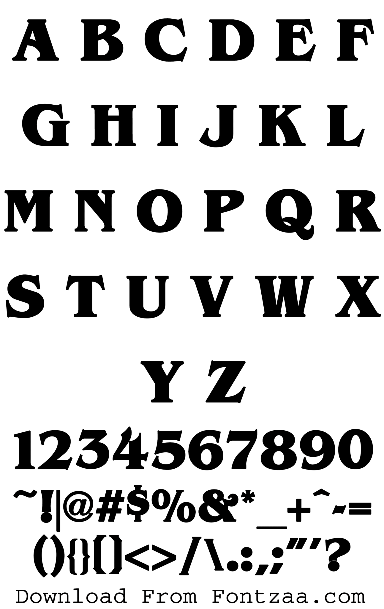 Stranger Things Font - Fontzaa - Exclusive Fonts Library