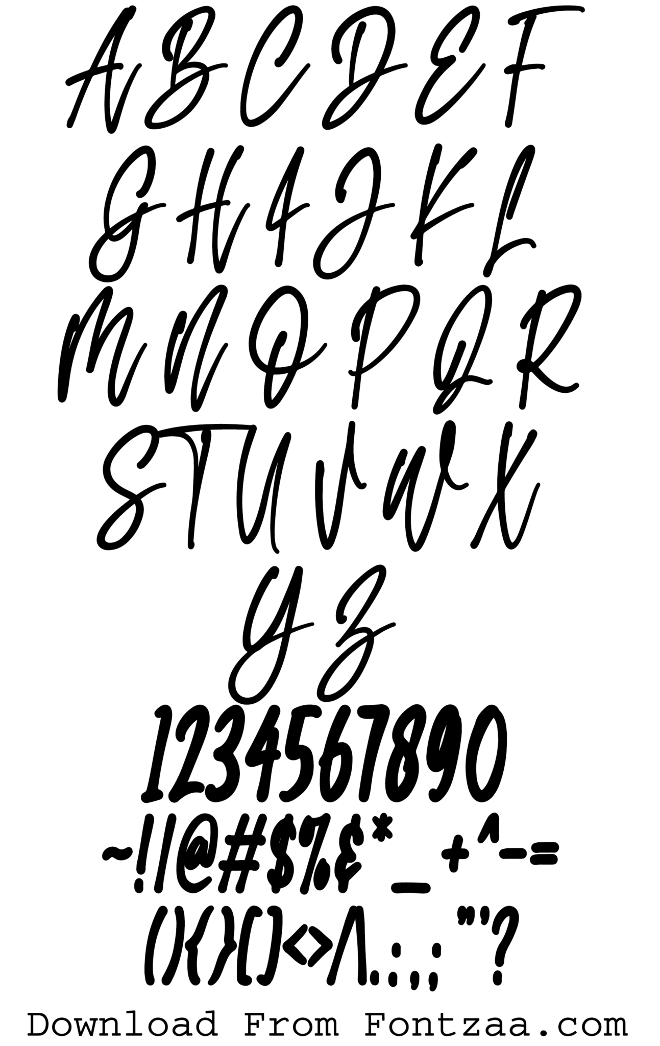 The Flash Font - Fontzaa - Fonts Free Download