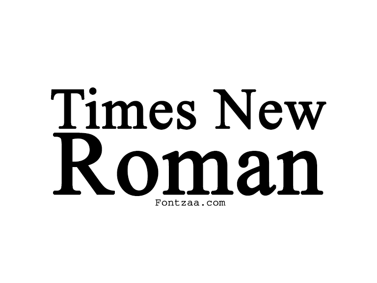 New Times Roman Font Fontzaa Fonts Free Download New Times Roman Font Fontzaa Fonts Free Download