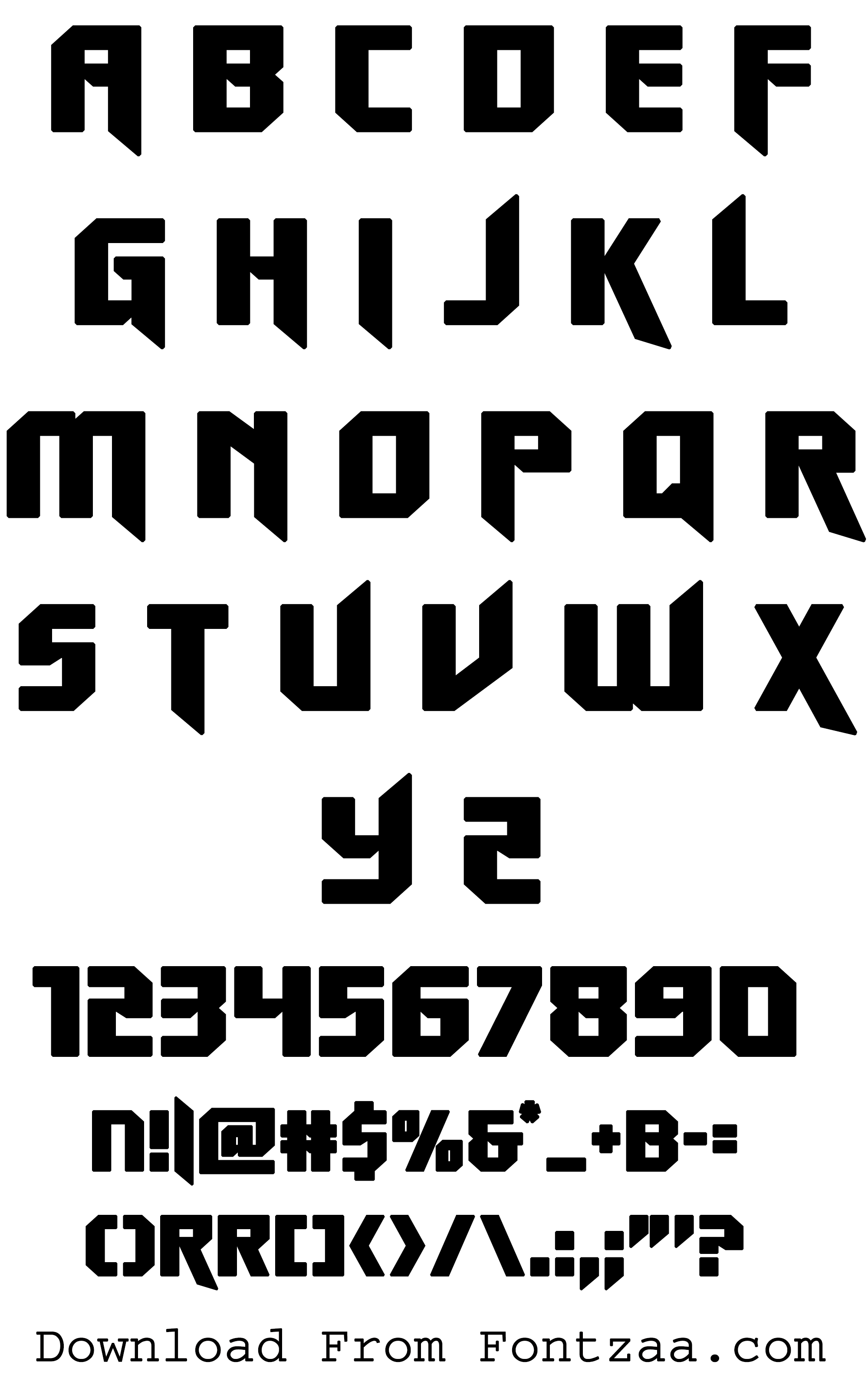 Walk The Moon Font - Fontzaa - Fonts Free Download