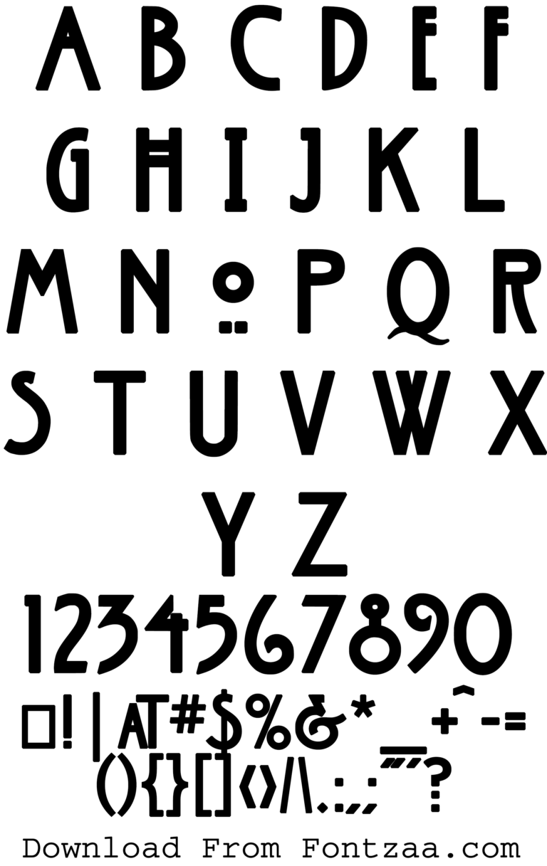 American Horror Story Font - Fontzaa - Fonts Free Download