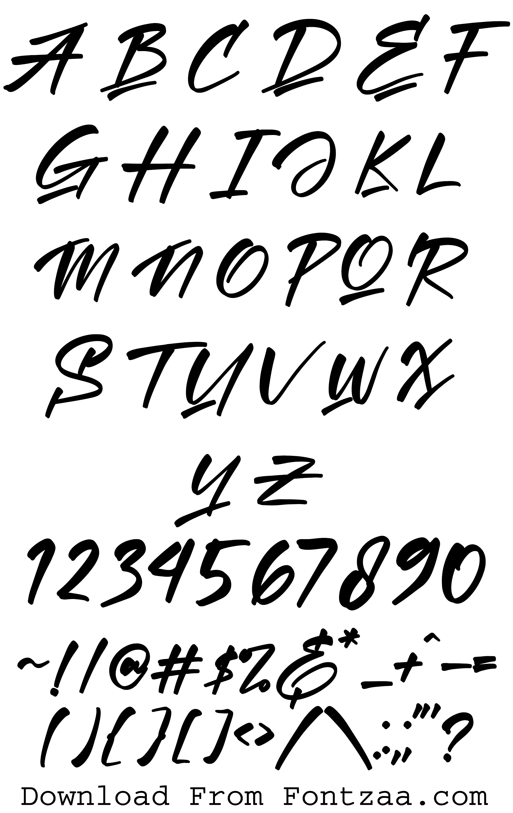 Amigate Endgame Font - Fontzaa - Exclusive Fonts Library