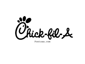 Chick Fil A Font - Fontzaa - Exclusive Fonts Library