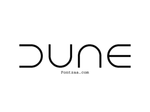 Dune Font - Fontzaa - Exclusive Fonts Library