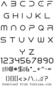 Dune Font - Fontzaa - Exclusive Fonts Library