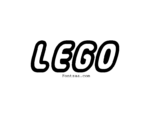 Lego Font - Fontzaa - Exclusive Fonts Library