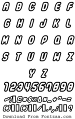 Lego Font - Fontzaa - Exclusive Fonts Library