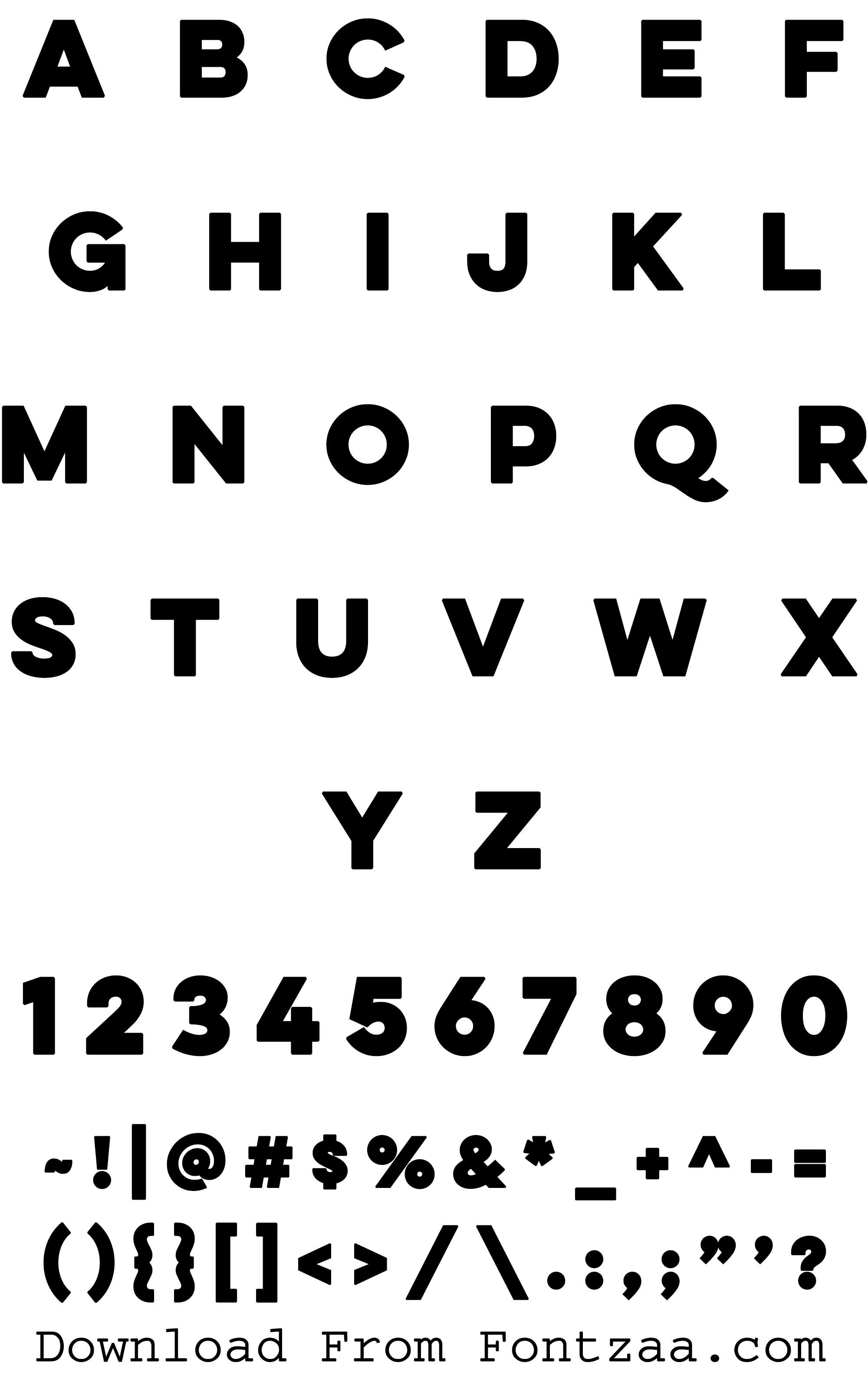 Lulo Clean Font - Fontzaa - Exclusive Fonts Library